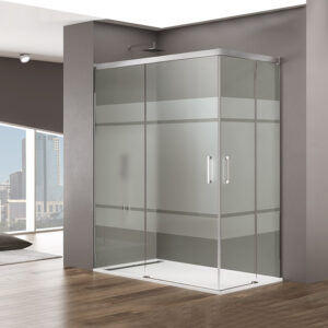 Serie Basic, mamparas de baño económicas - GME