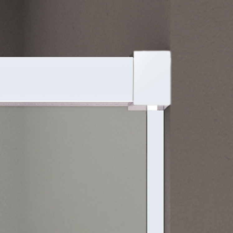 Serie Basic, mamparas de baño económicas - GME