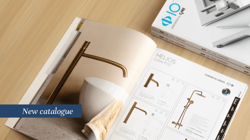 Launch of the New IO 2024 Faucet Catalog - GME DIVISIÓN BAÑOS